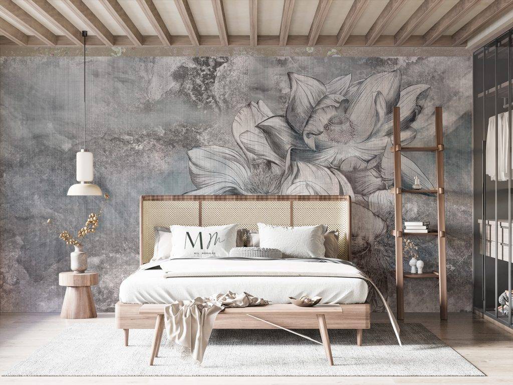 Macro flor – Mil Murales®