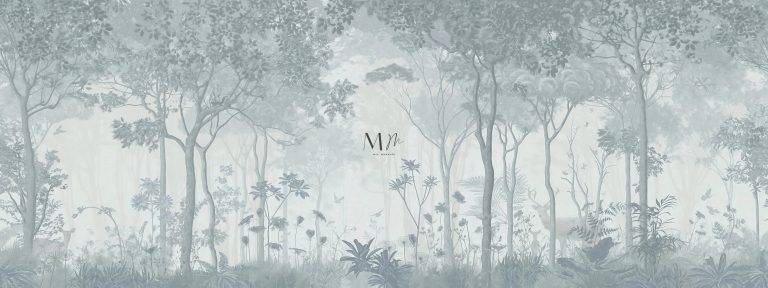 Bosque Azul – Mil Murales®