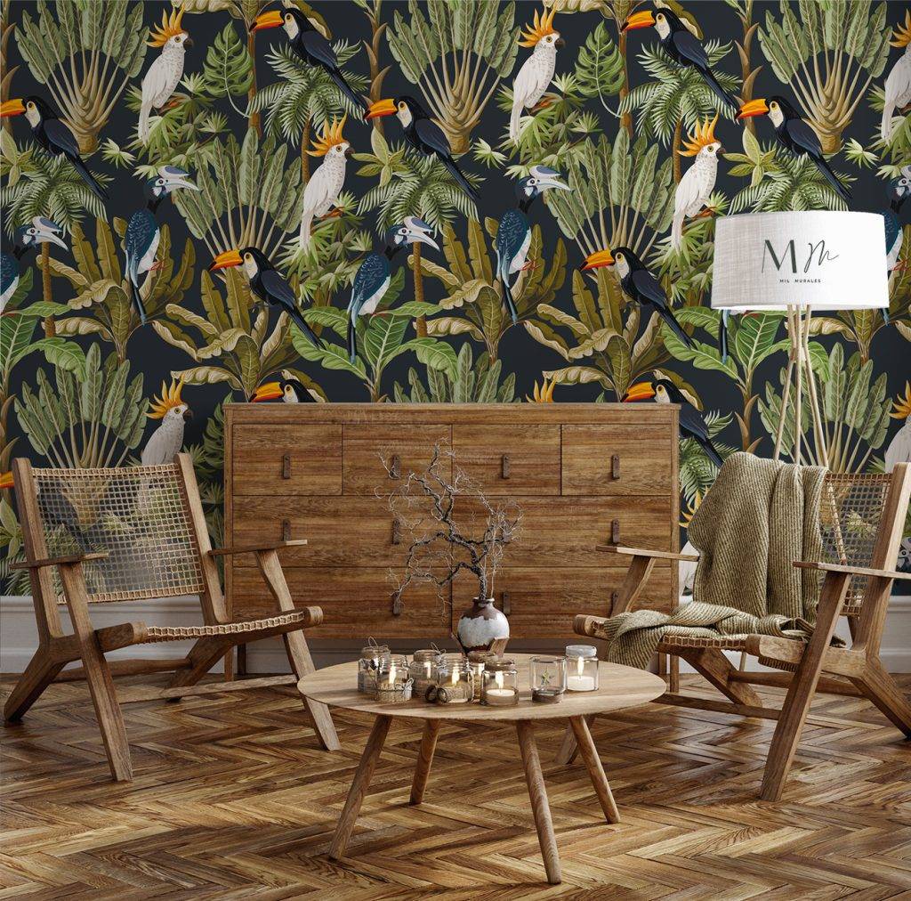 Aves Tropicales – Mil Murales®