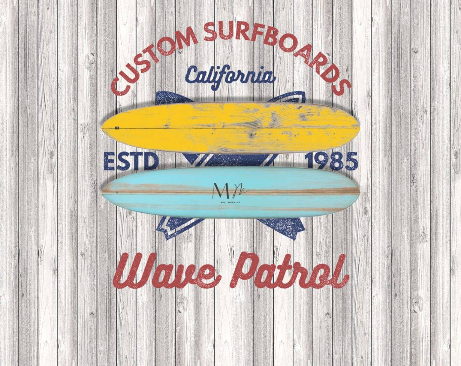 Wave Patrol – Mil Murales®