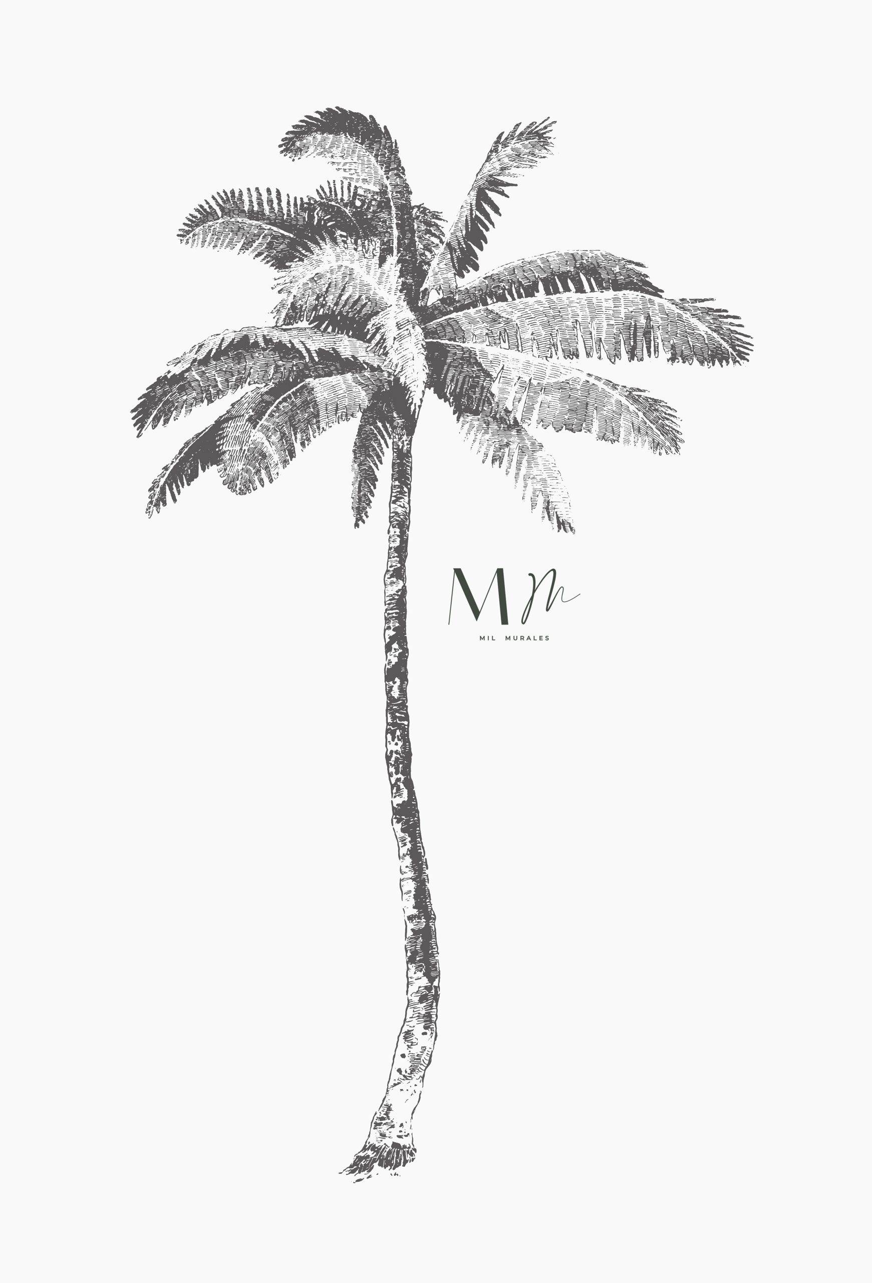 Palmera II – Mil Murales®